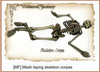Second Life Marketplace - [MF] Laying skeleton corpse